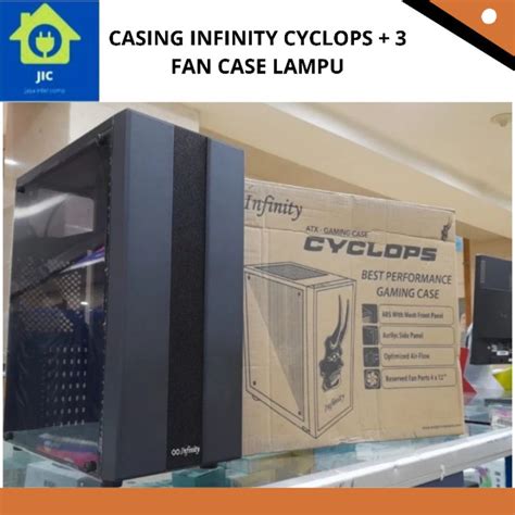 Jual Casing Infinity Cyclops Fan Case Lampu Shopee Indonesia