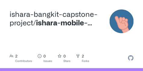 Github Ishara Bangkit Capstone Projectishara Mobile App