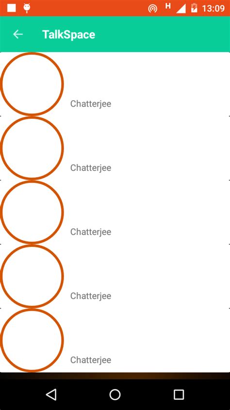 Java No Adapter Attached Skipping Layout While Displaying A List