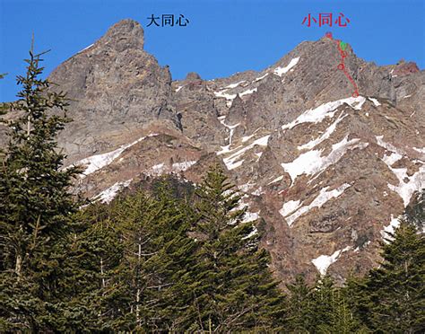 横岳西壁小同心クラック 山の手帳 2014年5月