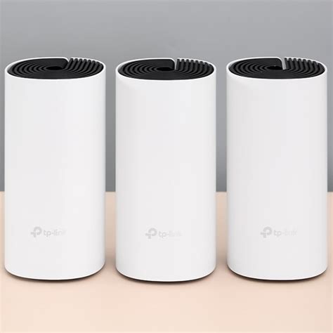 So sánh chi tiết Thiết bị mạng Router Wifi Mesh 3 Pack AC1300 TP Link Deco M5 Trắng với Router