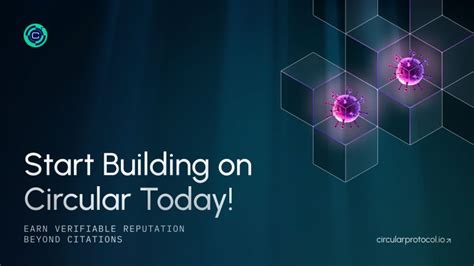 Circular Protocol On Linkedin Desci Web3 Circularprotocol Blockchain Research