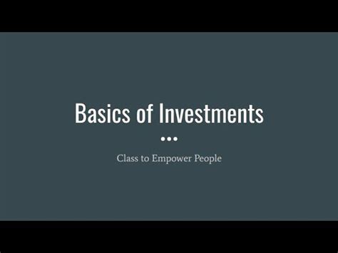 Satyajeet Sahu On Linkedin Session 1 Why To Invest