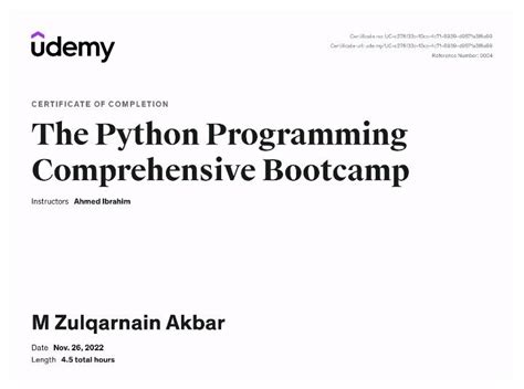 M Zulqarnain Akbar On Linkedin Python Programming