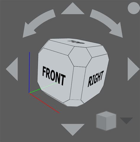 the little things navigation cube update freecad news