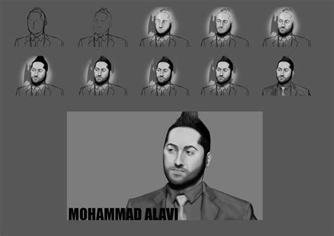 Artstation Making Of Mohammad Alavi