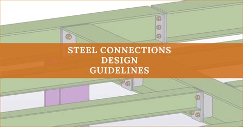Steel Connections Design Guidelines