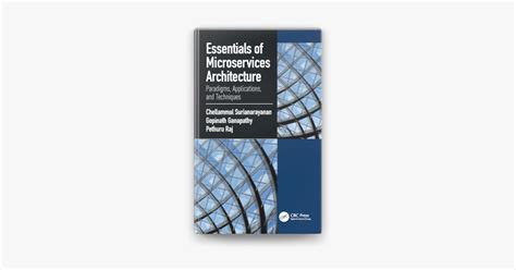 ‎essentials Of Microservices Architecture By Chellammal Surianarayanan