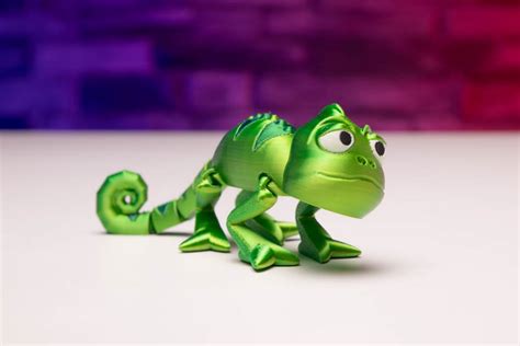 3d Print Chameleon Stl For Download