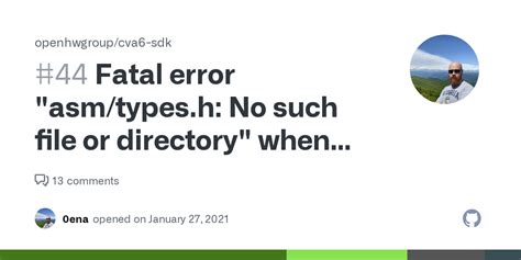 Fatal Error Asmtypesh No Such File Or Directory When Compiling