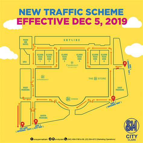 Mall Map Guide Layout Behance
