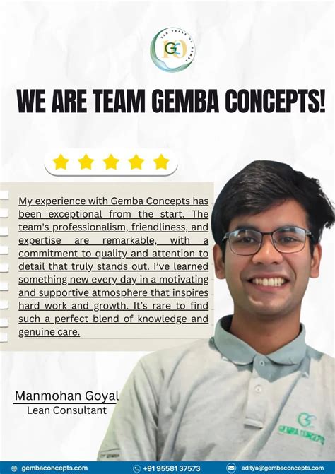 gemba concepts on linkedin gembaconcepts employees empower