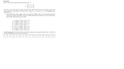 Answered Quantifier Let B B 3 4 Be The Bartleby
