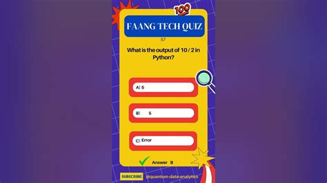 Faang Tech Interview Quiz 57 Quiz Programminglanguage English Youtube