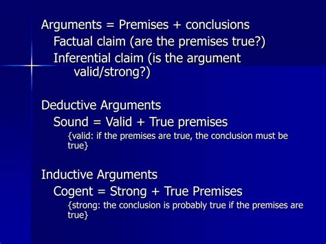 PPT Validity Truth Soundness Strength And Cogency PowerPoint Presentation ID