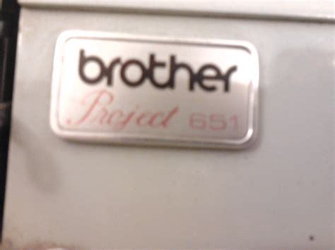 Brother Project 651 Quiltingboard Forums