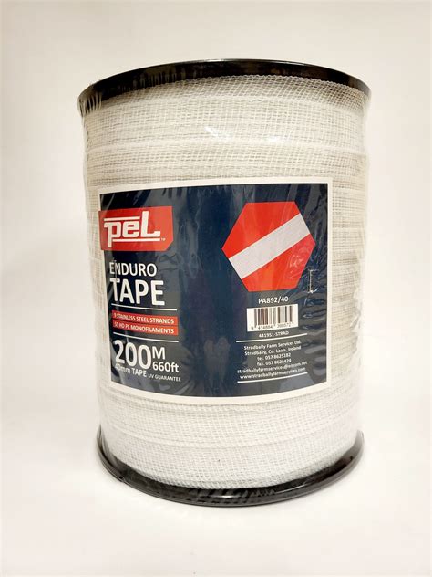 Polytape 40mm 200mt Roll