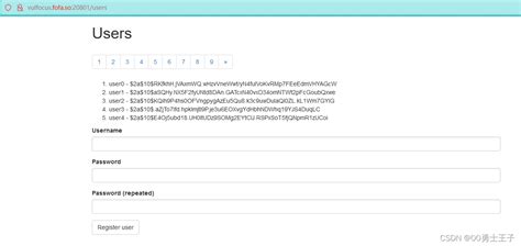 Vulfocus解题系列 Spring 代码执行 （cve 2018 1273）spring 代码执行 Cve 2018 1273 Csdn博客