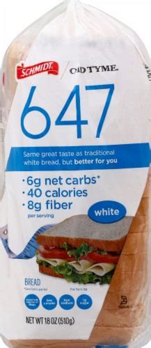 Old Tyme 647 White Bread 18 Oz Dillons Food Stores