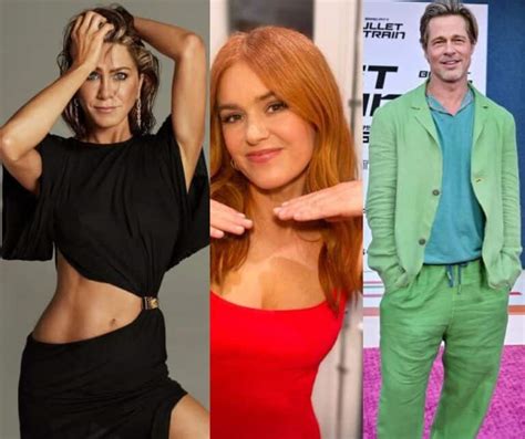 Isla Fisher O Senola Hore O Ntse A E Na Le Limpho Tsa Lenyalo Tse Tsoang Ho Brad Pitt Le