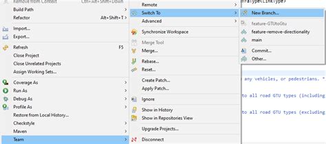 Git Branching And Merging Opentrafficsim