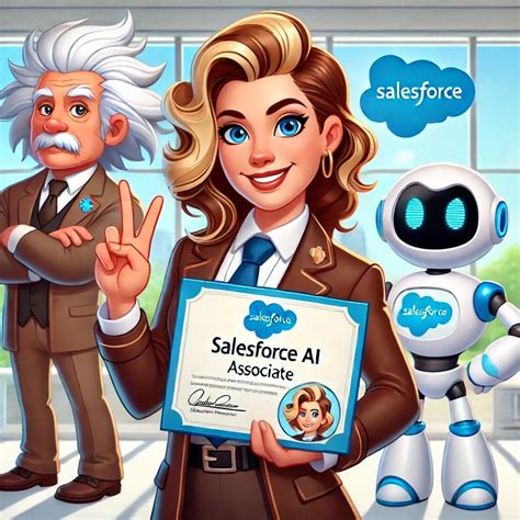 Salesforce Salesforceeinstein Salesforcecertified Aiassociate Artificialintelligence