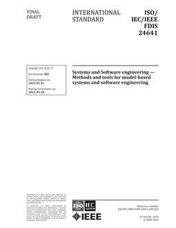 IEEE ISO IEC 24641 2023