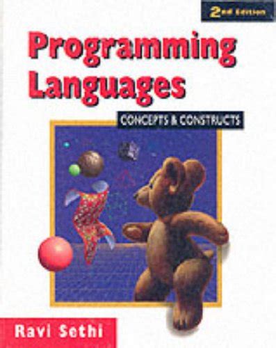 Programming Languages Concepts And Constructs With Java Package