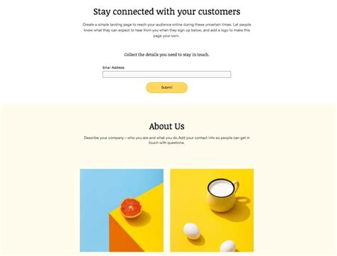9 Beautiful Mailchimp Landing Page Examples [youll Love] Alvaro Trigos Blog