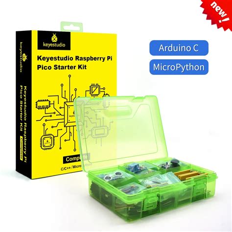 Raspberry Pi Pico Ultimatecompletebasic Sensor Starter Kit Education Diy Kit With Micropython