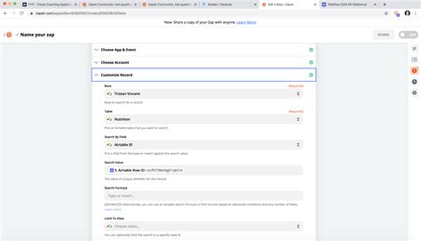 Webhook Patch Validation Error No Idea Why Zapier Community