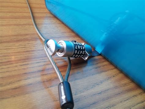 Griffin S TechSafe Cable Lock Not Universal But Is Secure