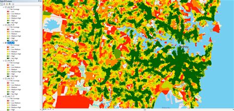 Ptal Public Transport Accessibility Level Dataset Tfnsw Open Data