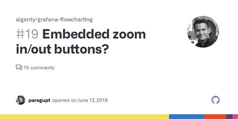 Embedded Zoom Inout Buttons · Issue 19 · Algentygrafana Flowcharting · Github