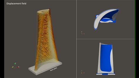 Finite Element Simulation Of 3d Printing Inherent Strain Method Youtube