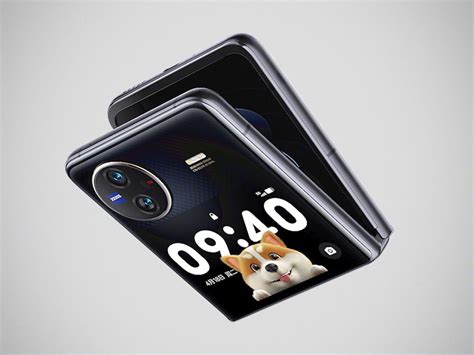 Vivo X Flip Has A Large Secondary Display And A Virtual Makeup Function