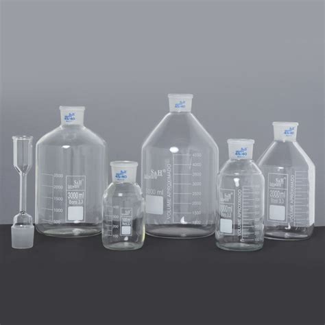 Pyknometers Bottle Type General Glassware Utest Material Testing