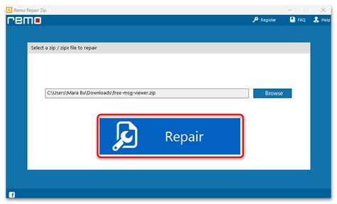 Ошибка 0x80004005 при извлечении Zip