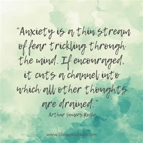 20 Powerful Quotes To Help With Anxiety Life Is Positive