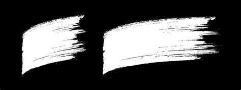 붓 세트 브러쉬 획 템플릿 그런 지 디자인 요소 흰색 수채화 질감 붓 스트로크입니다 더러운 조난 텍스처 배너 벡터 일러스트 레이