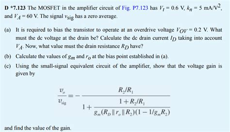 Solved Please Solve This Question And Explain Your Steps And