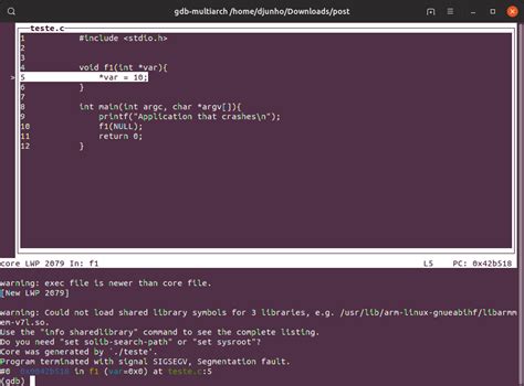 Core Dumped How To Use Daniel Junho