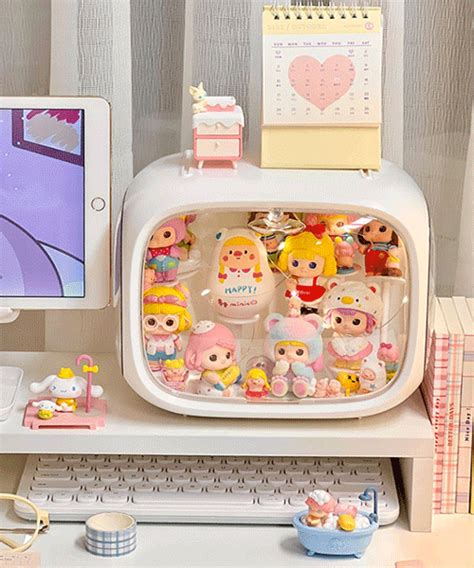 🔥신상가격🔥화이트 큐브 피규어 정리함 쇼케이스 장식장 진열장 케이스 보관함 건담 프라모델 레고 인형 콜렉션 전시장 정리함 조명 장난감 에이블리