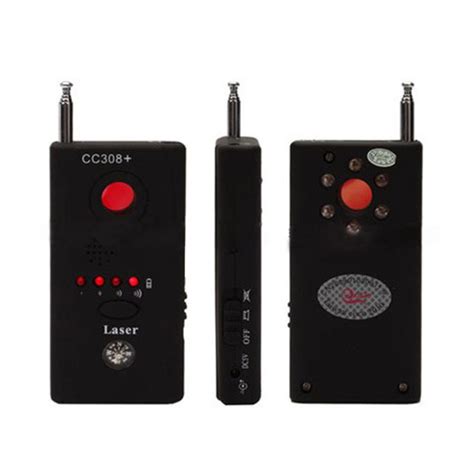 New Anti Spy Signal Bug Rf Detector Hidden Camera Laser Lens Gsm Device