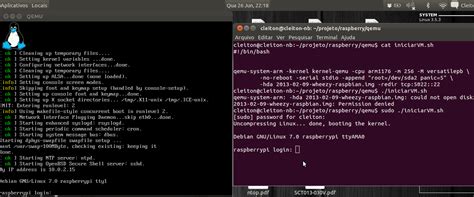 Qemu Emulando O Raspberry Pi Cleiton Bueno