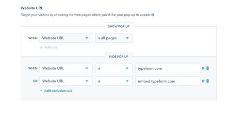 Need To Disable Hubspot Pop Up Form On Embedded Typeform Community