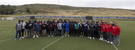 Rams Host Clinic For High School Football Coaches Los Angeles Sentinel