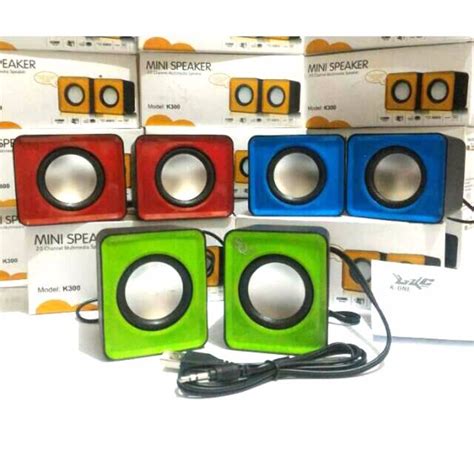Jual Speaker Komputer Speaker Laptop Speaker Aktif Speaker Pc Speaker Murah Shopee Indonesia
