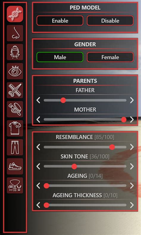🎨 [paid] Skineditor And Character Creation Menu [ Esx Qbcore Standalone ] Fivem Releases