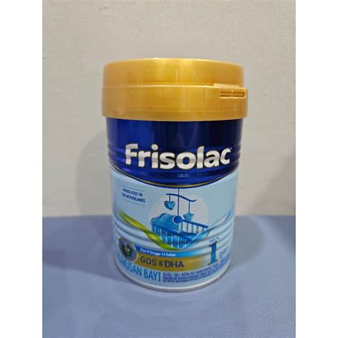 Frisolac Step 1 400gm Tin Exp Jan 2025 Shopee Malaysia